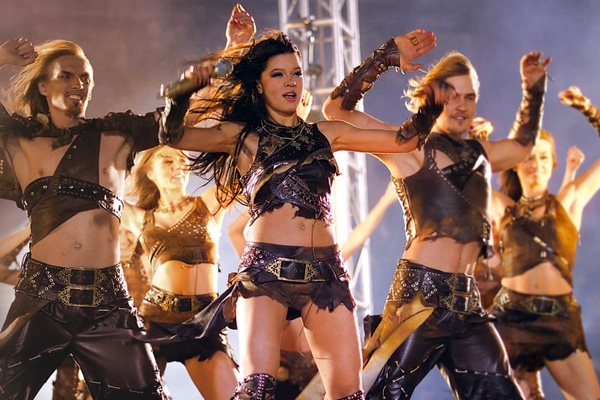 Ruslana canta la finala Eurovision Romania 2015 Ruslana canta la finala Eurovision Romania 2015