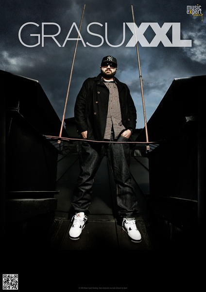 Grasu XXL canta in premiera cu trupa la On Air Music Awards