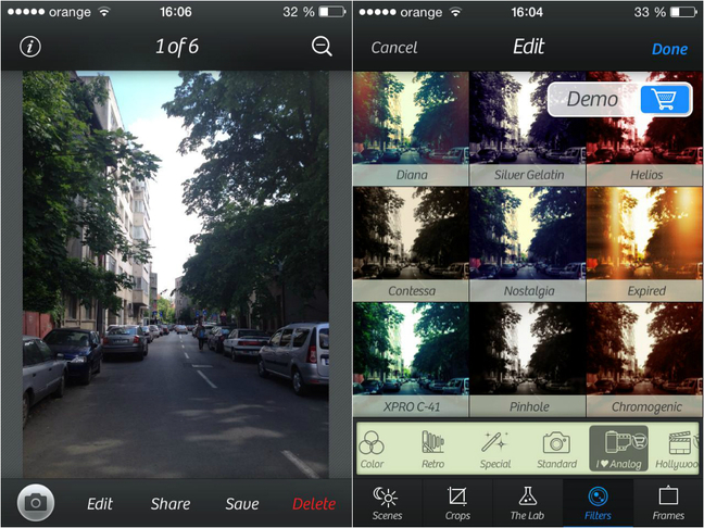 10 aplicatii de editare foto gratuite pentru smartphone