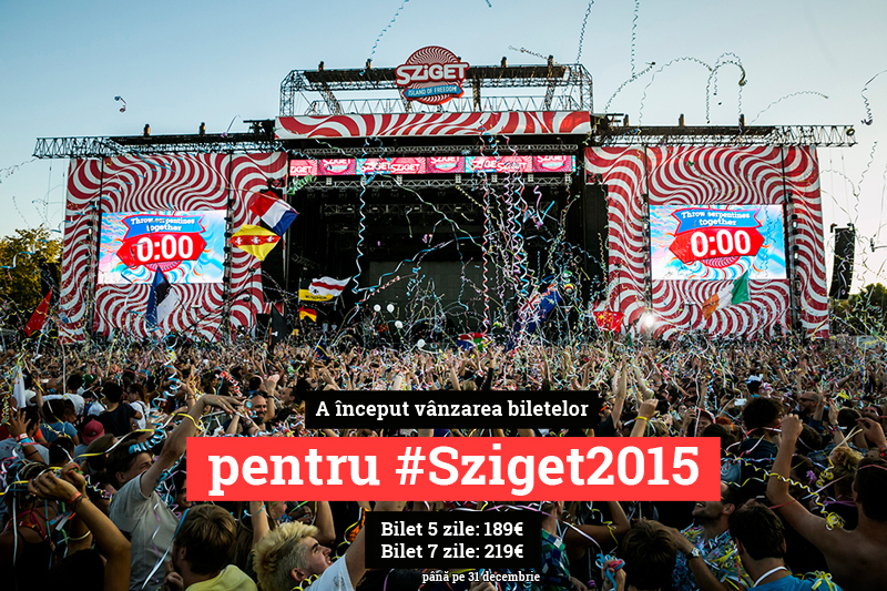 Sziget Festival 2014 - Aftermovie