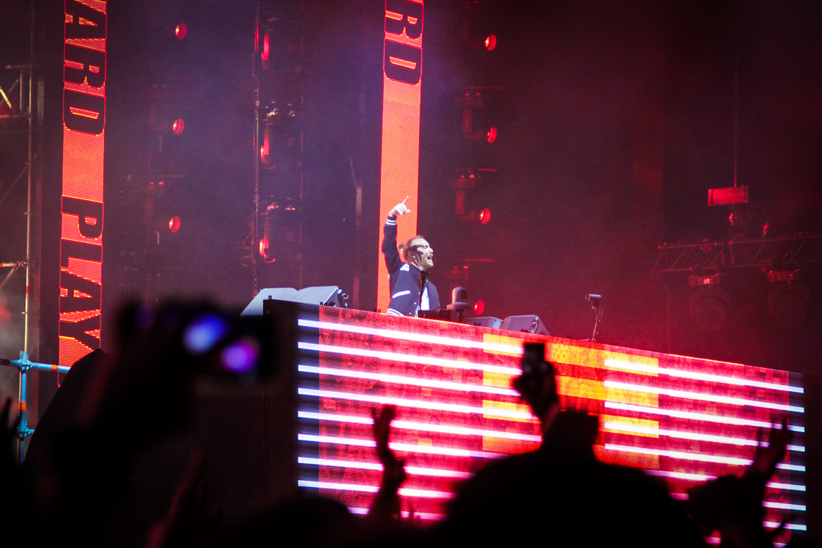 Tracklisturi de la Untold Festival (Cluj Arena)