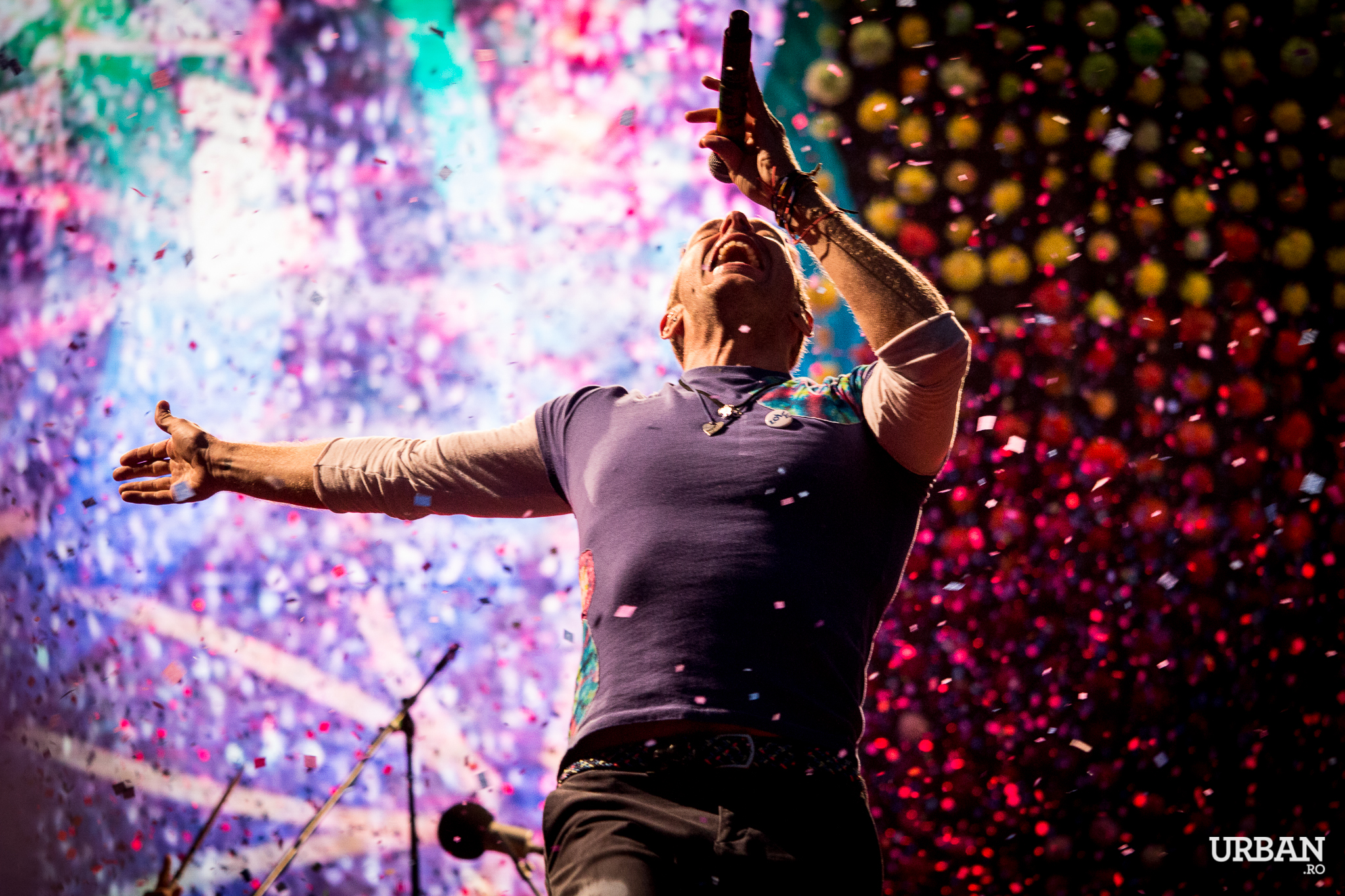 Cum a fost la concertul Coldplay de la Barcelona (recenzie si galerie foto)