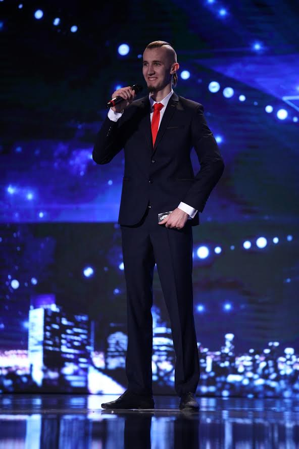 Vadim Balaban, metalistul balbait care-a cucerit juriul Romanii au ...