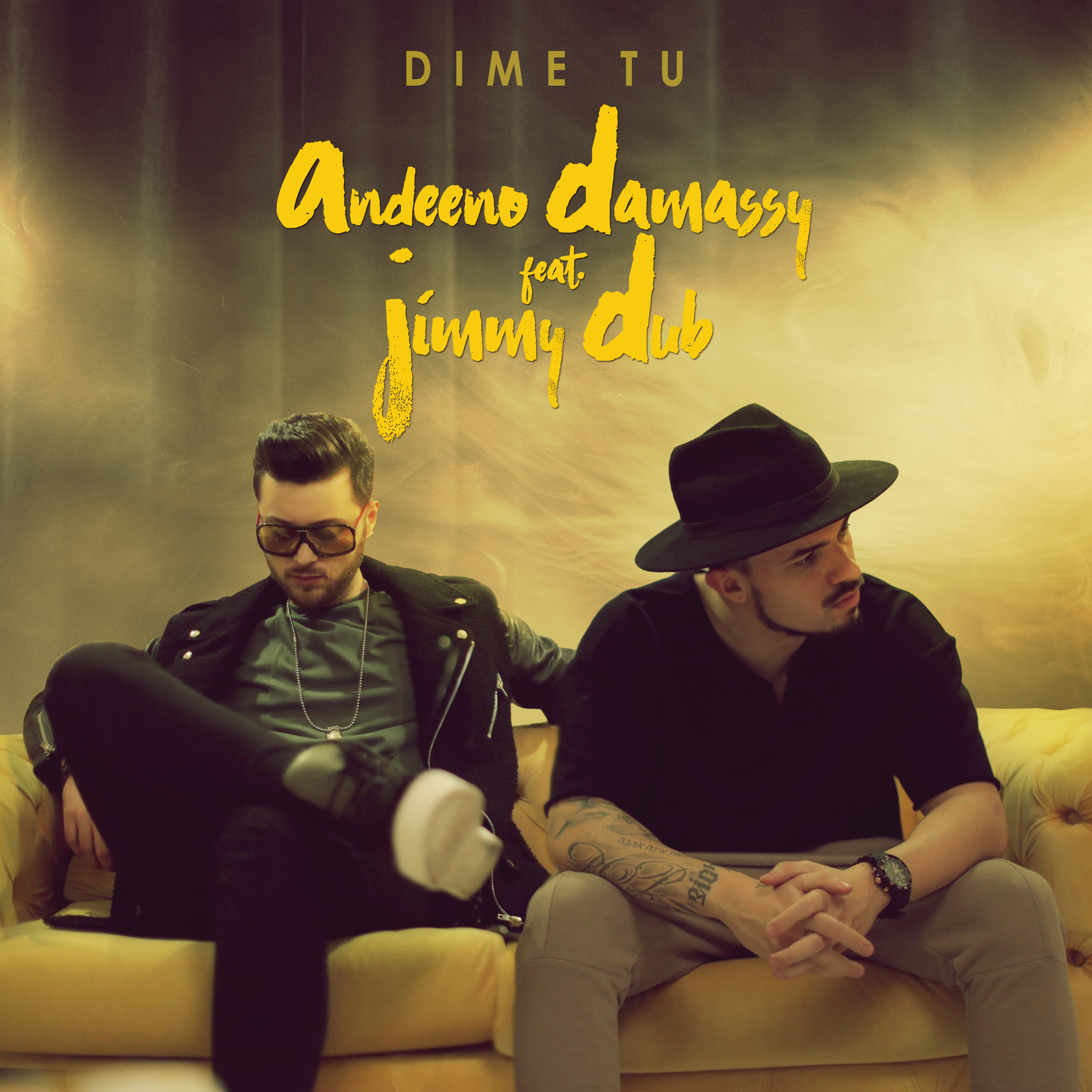 Andeeno Damassy feat. Jimmy Dub - Dime tu (videoclip nou)