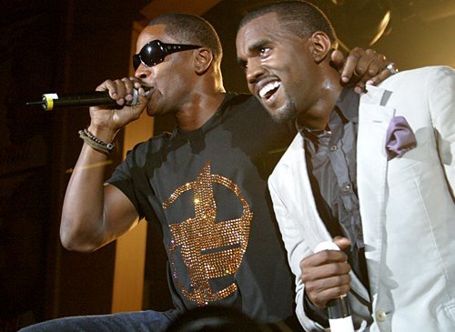 Jamie Foxx Feat Kanye West And The Dream Digital Girl