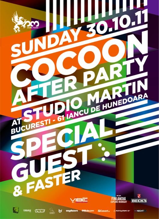 Cocoon Afterparty @ Studio Martin