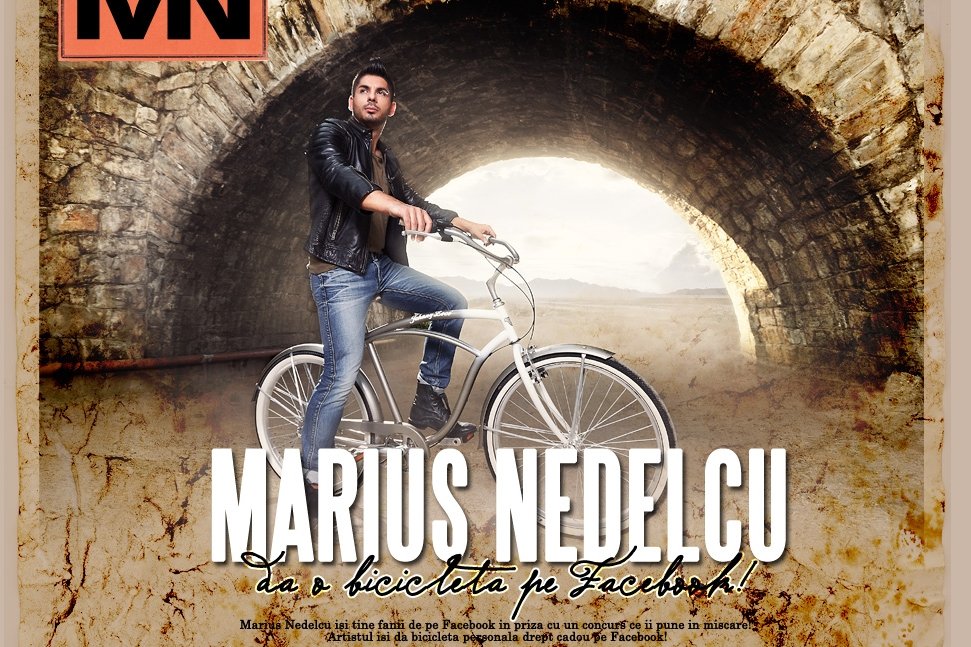 Marius Nedelcu si-a relansat site-ul oficial