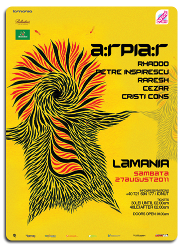 a:rpia:r Crew @ LaMania Mamaia