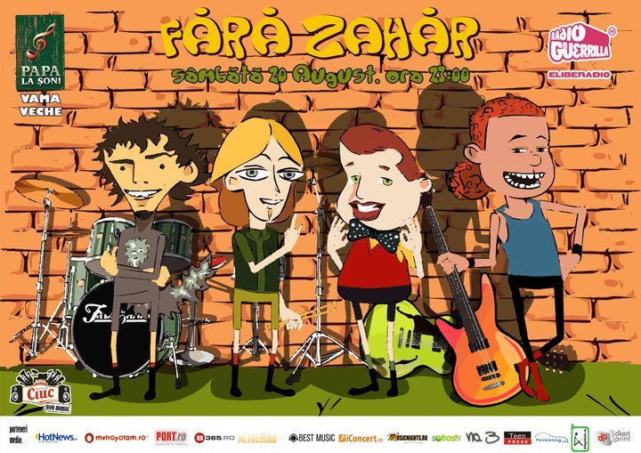 Concert Fara Zahar in Vama Veche