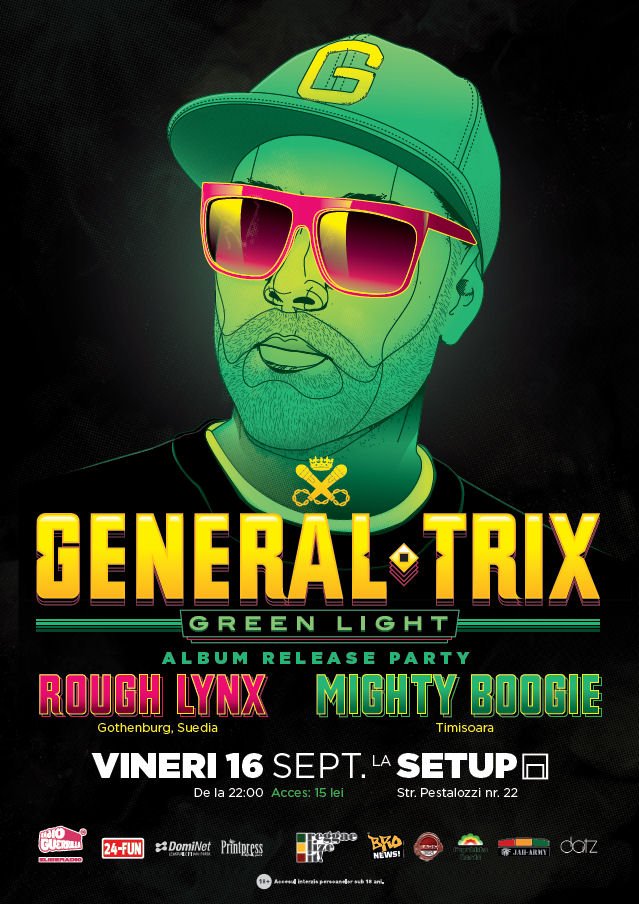 General Trix lanseaza Green Light in Setup Venue