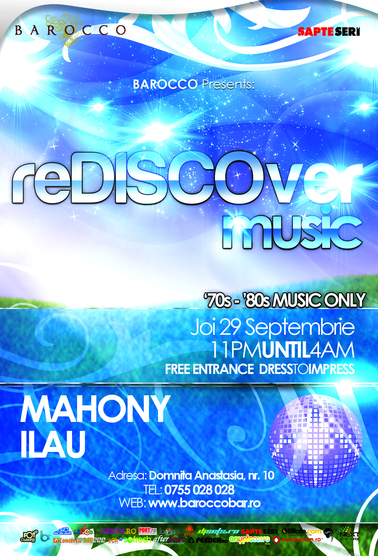 reDISCOver music @ Barocco Bar