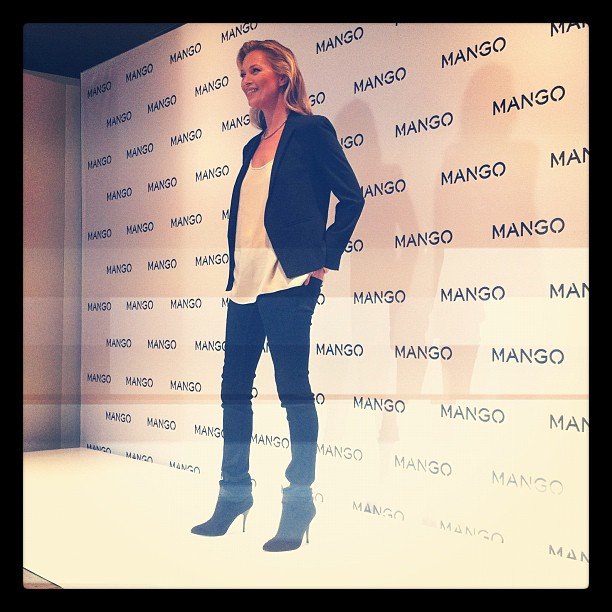 Kate Moss pentru MANGO