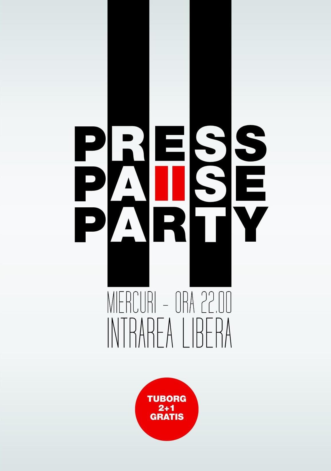 Press Pause Party cu Paula @Control