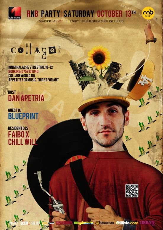 M is For Music - RnB Party @ COLLAGE lounge