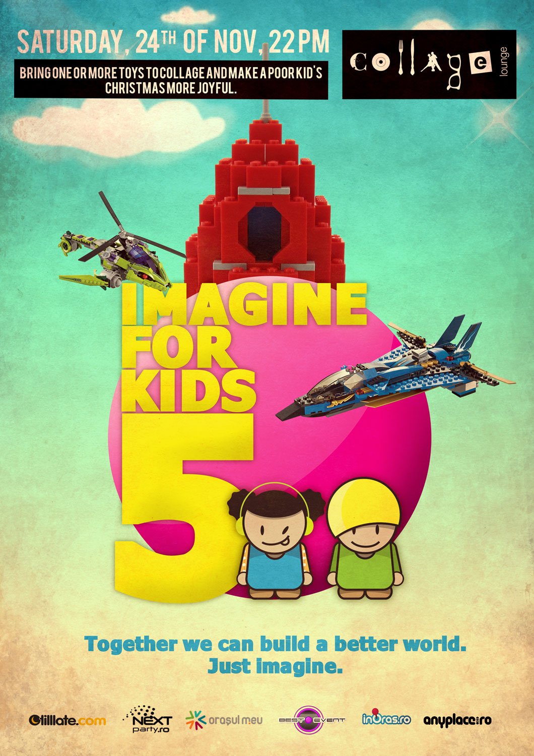 Give imagination a chance! @Collage Lounge