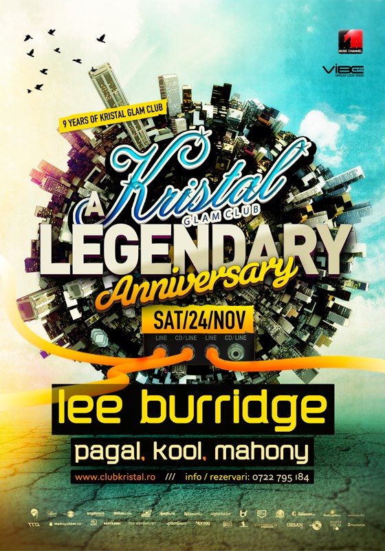 9 Years Of Legendary Music @ Kristal Club