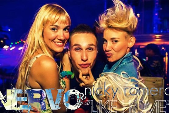 Nicky Romero & NERVO - Like Home (piesa noua)