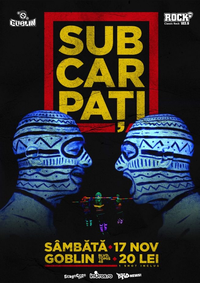 Concert Subcarpati @Goblin Constanta