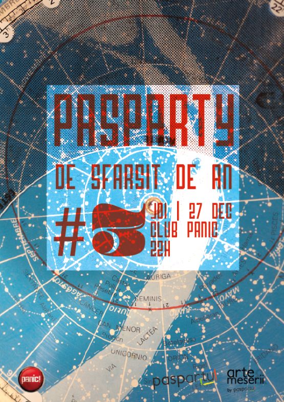 Pasparty De Sfarsit De An #3 @Panic!