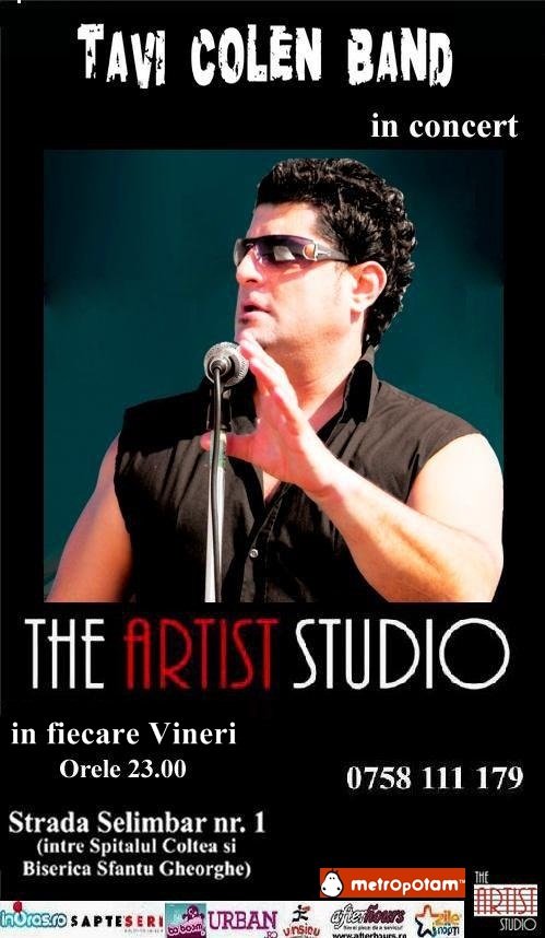 "Friday, I\'m In Love!" concert TAVI COLEN BAND