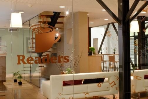 Explozie de cultura la Readers Cafe din Bucuresti