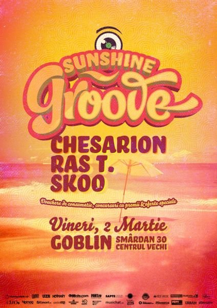 Concurs "eyes wide shot": Sunshine Groove Party in Club Goblin!