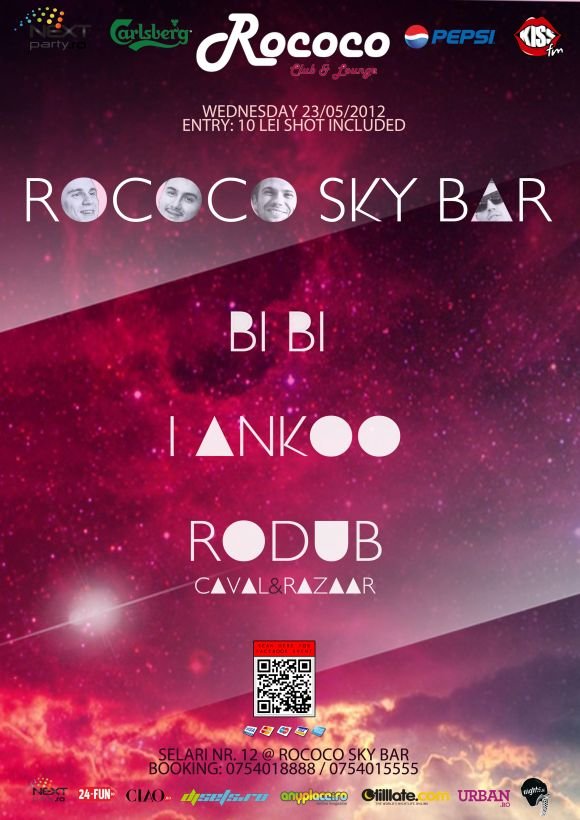 Rococo Sky Bar Party @ Club Rococo