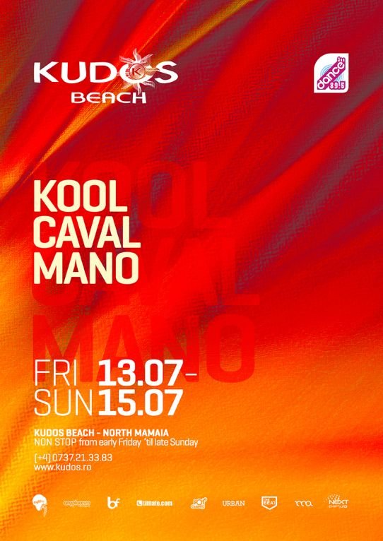 Kudos Beach - Kool, Caval, Mano & Los Marineros