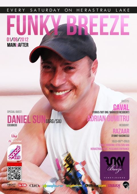 DANIEL SUN, CAVAL, ADRIAN DUMITRU & Razaar @ FUNKY Breeze