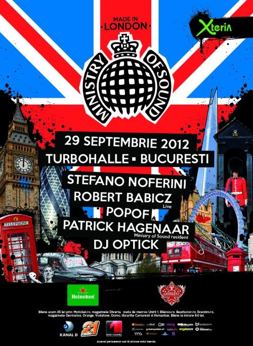 Ministry of Sound: Made in London @TurboHalle