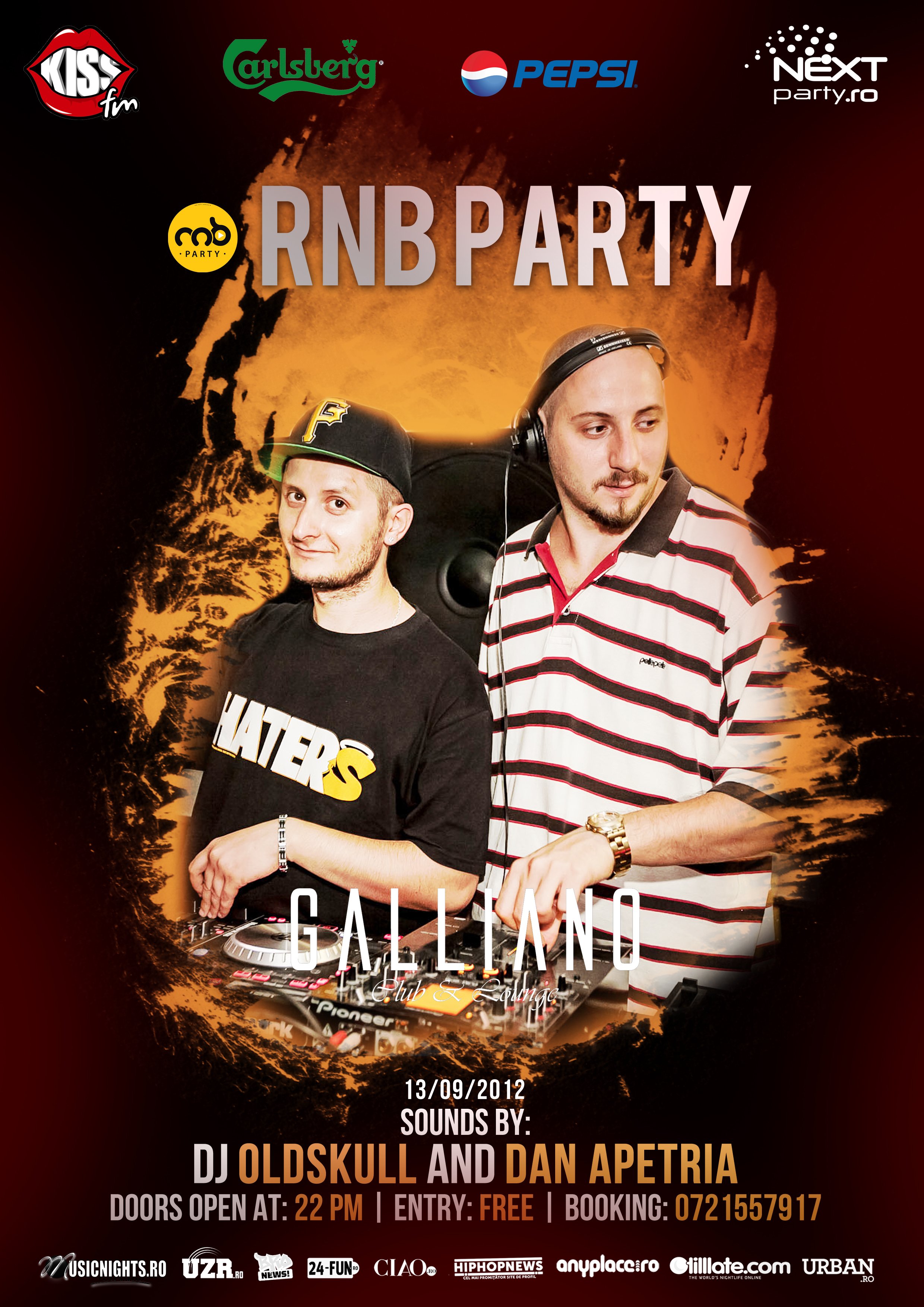 Thursday RnB Party@Club Galliano