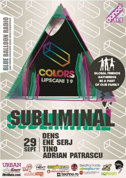 Blue Balloon Subliminal @ Colors Club