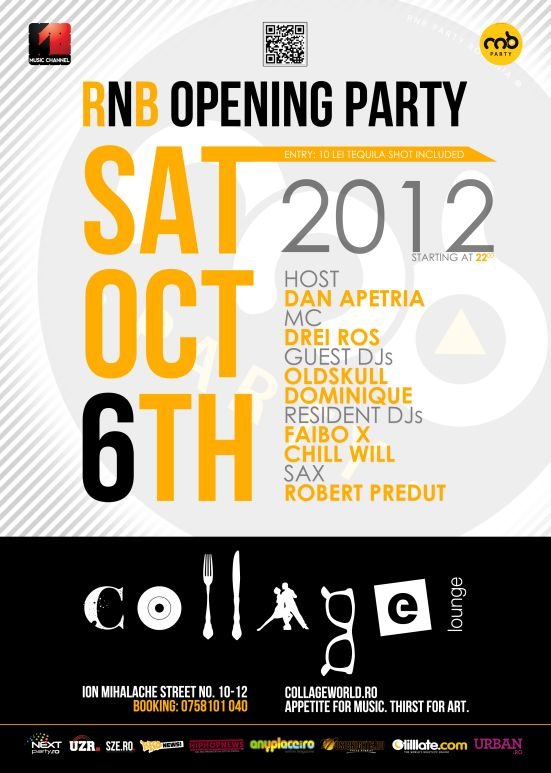 RnB OPENING Party @ COLLAGE lounge