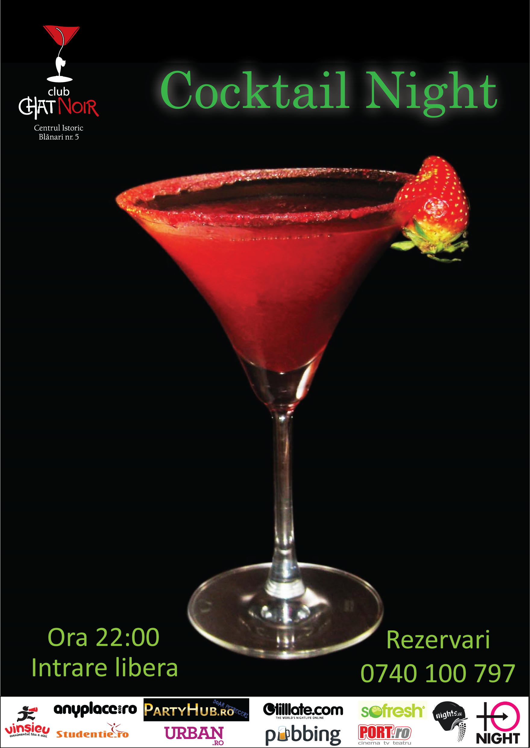 Cocktail Night@Club Chat Noir