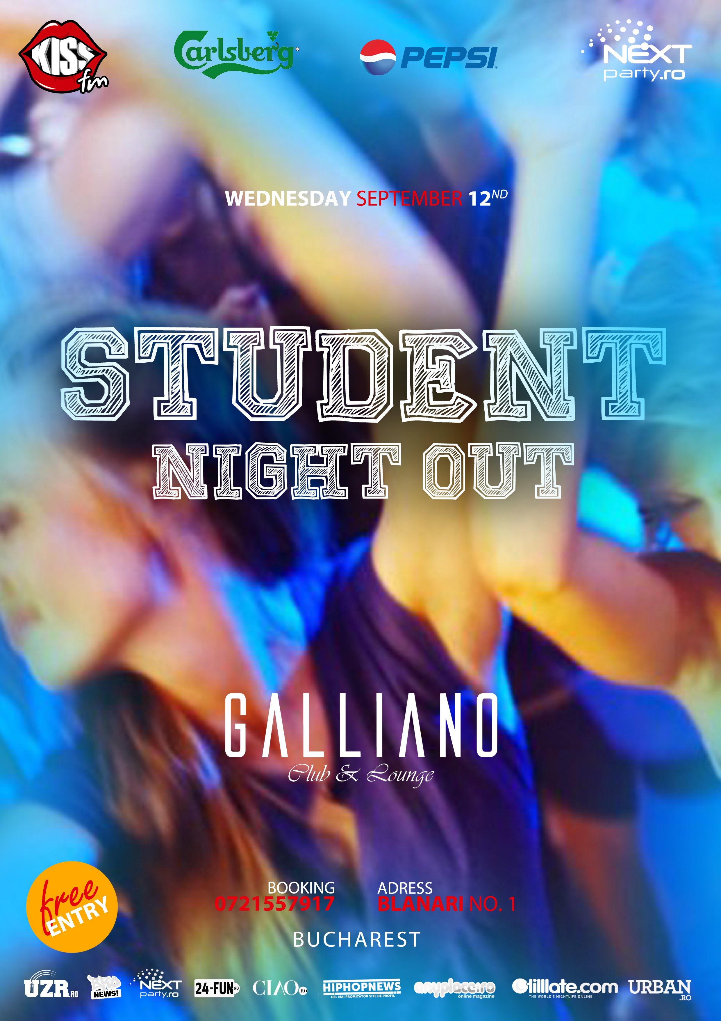Student Night Out @Galliano Club