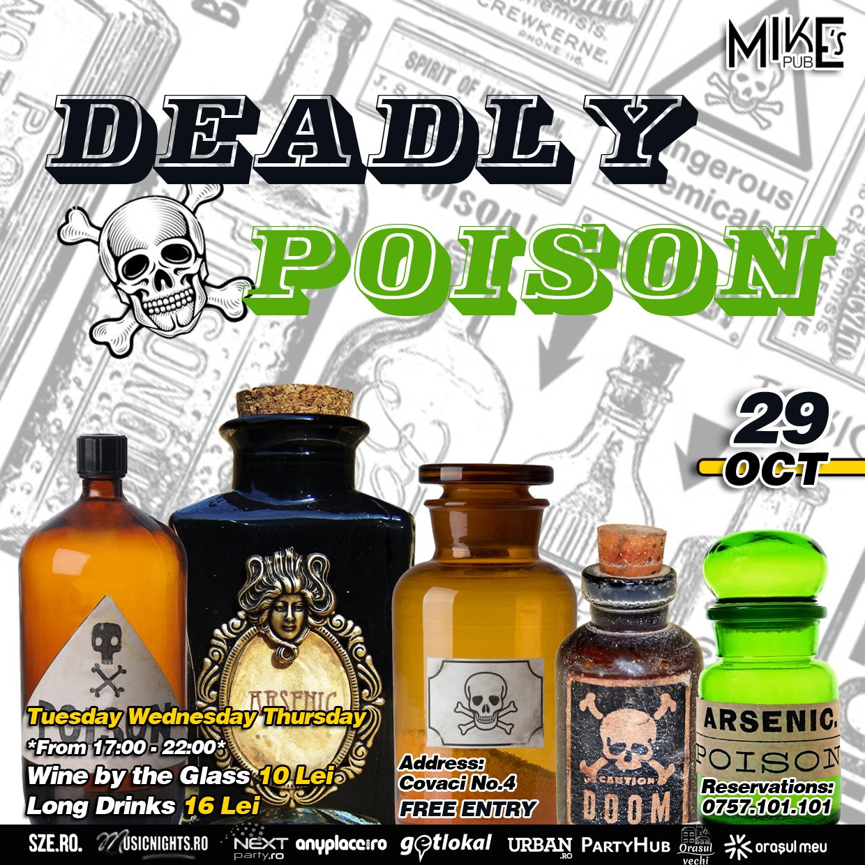 Deadly Poison @ Mike's Pub