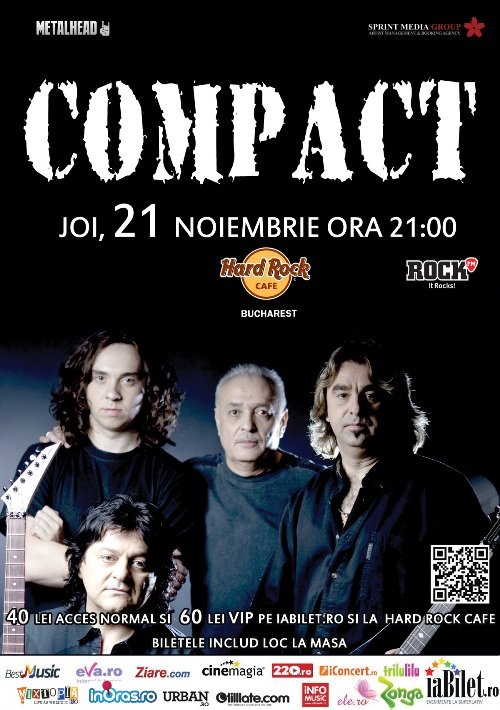 Compact @ Hard Rock Cafe