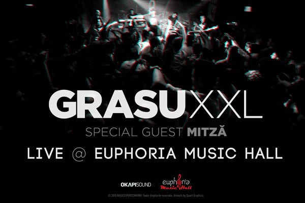 Grasu XXL a lansat primul album \'Live with Band\' din cariera