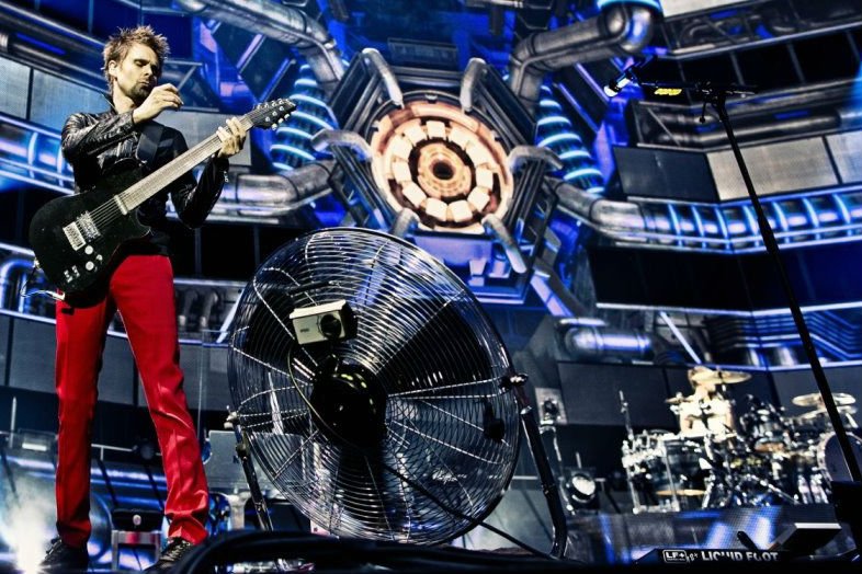 Asculta noul album MUSE - Live at Rome Olympic Stadium (premiera)!