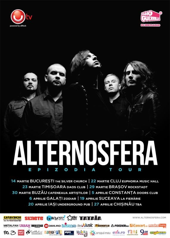 ALTERNOSFERA anunta EPIZODIA TOUR