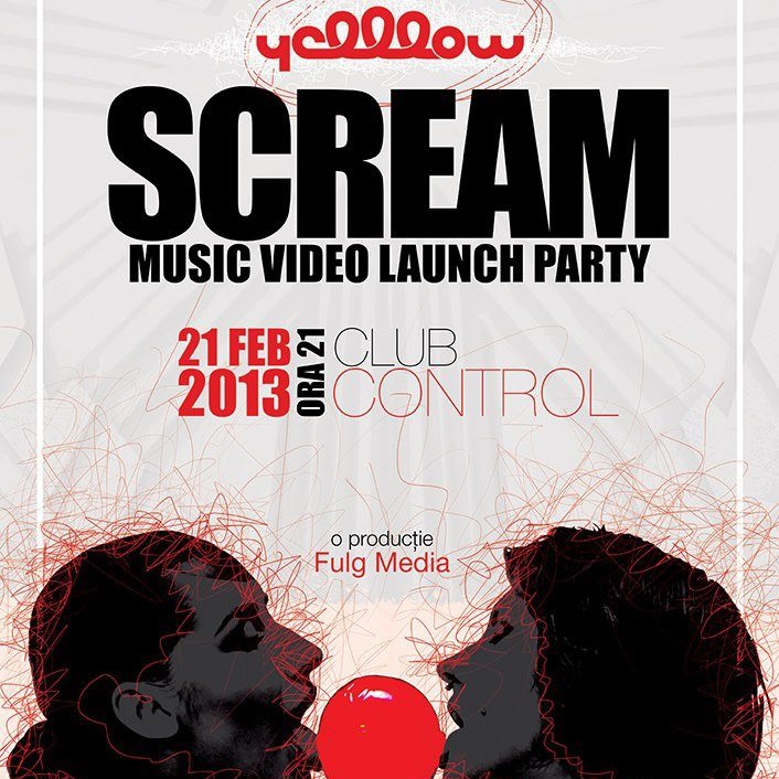 Concert YellLow & friends - lansare Scream @Control