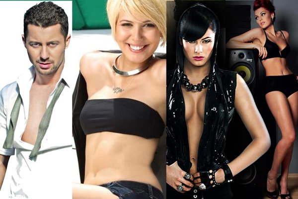 O stea - Andra, Adrian Sina, Sore, Raluka, Lee Heart, Mihai Ristea, Brighi