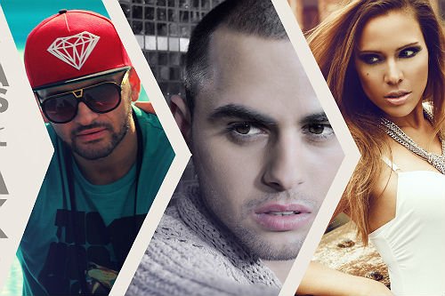 Alex Mica & Drei Ros feat Evelyn - Like a Freak (single nou)