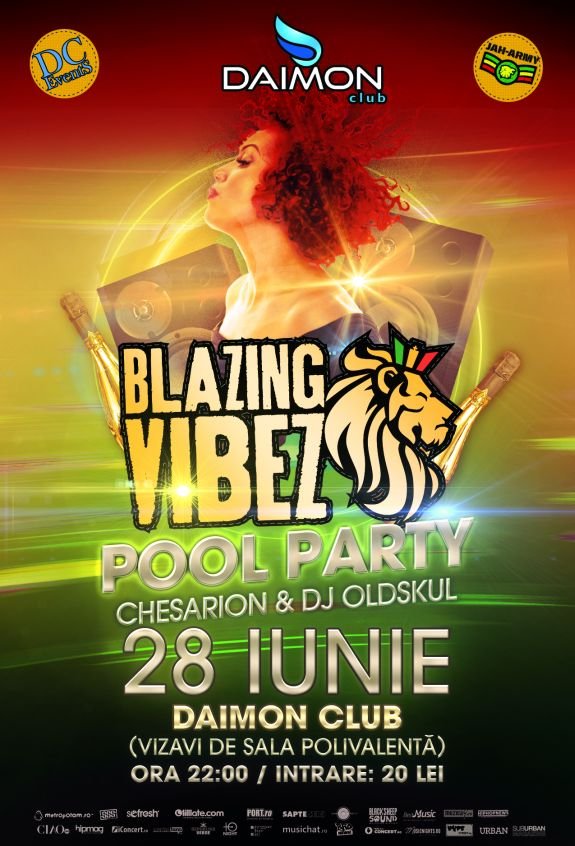 Blazing Vibez Pool Party @Daimon Club