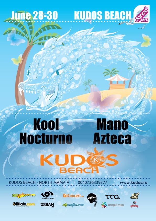 Party la Kudos Beach Club