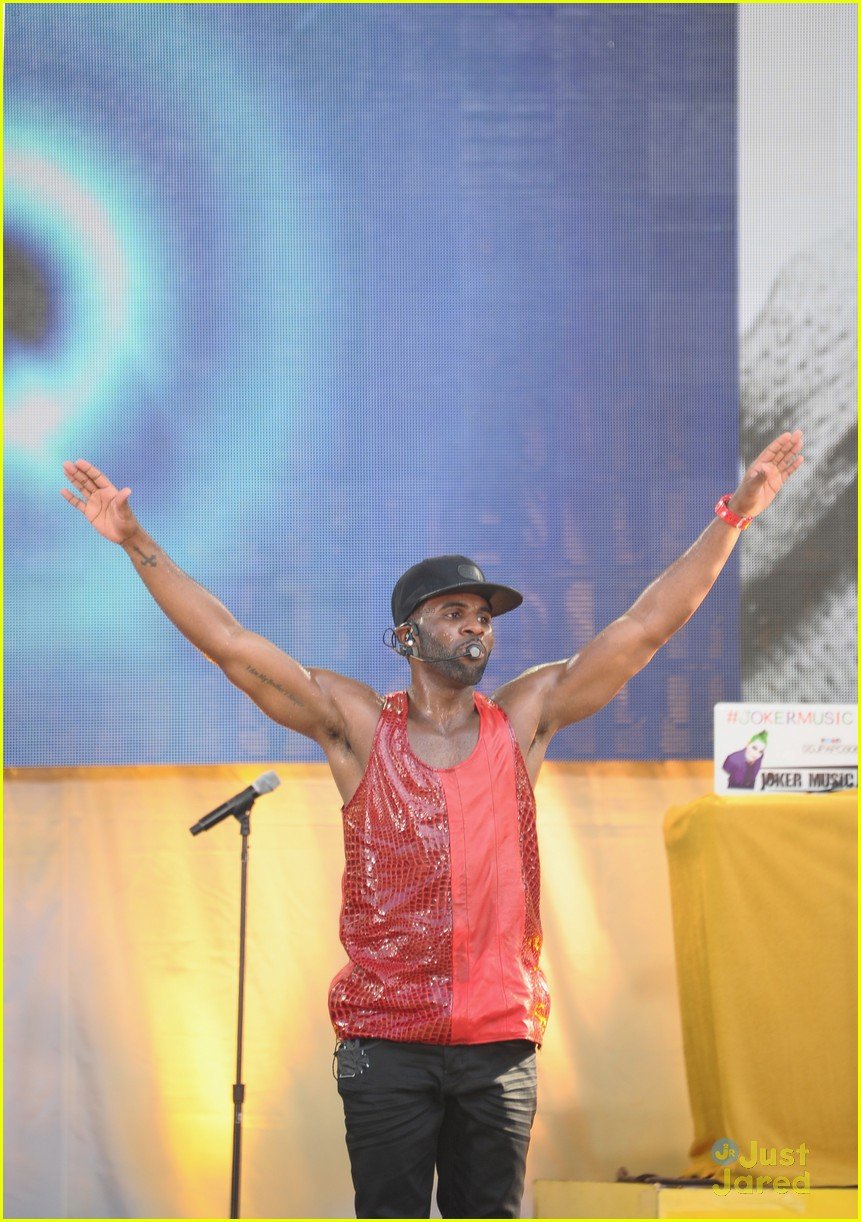Jason Derulo live @ Good Morning America