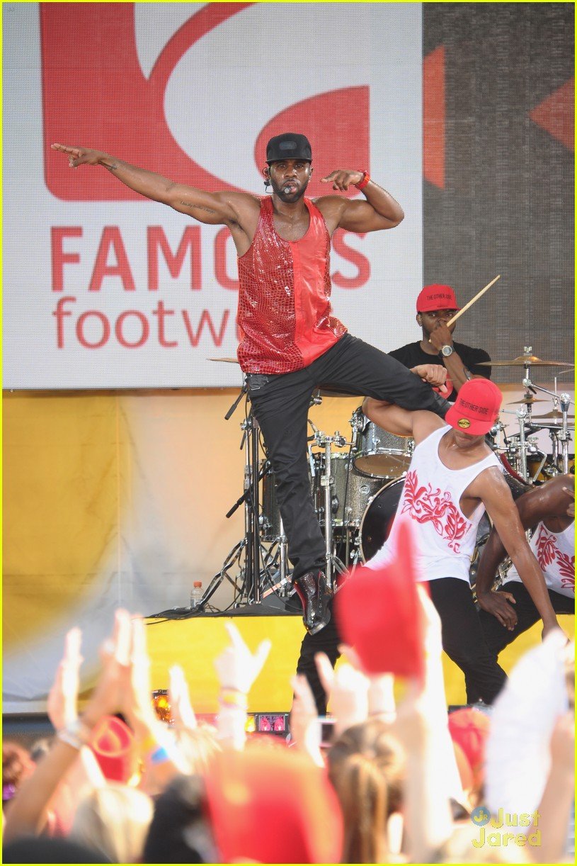 Jason Derulo live @ Good Morning America