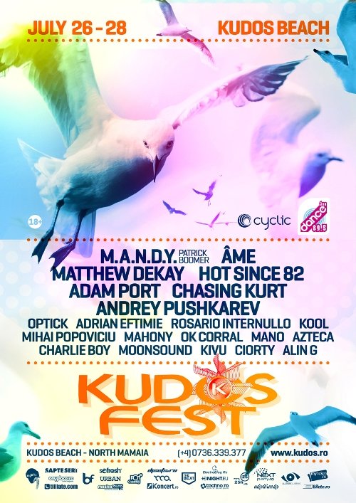Kudos Fest 2 @ Kudos Beach