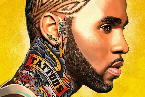 Jason Derulo - Tattoos (coperta album)