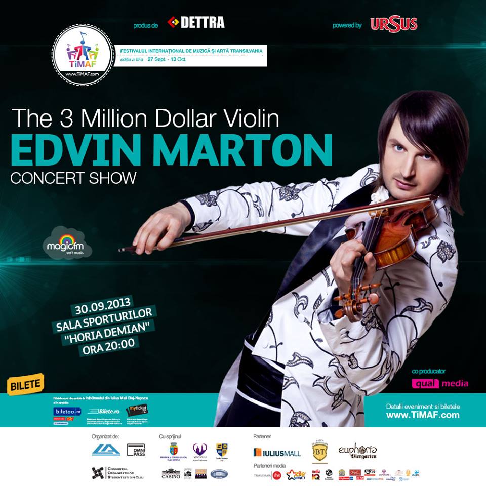Edvin Marton- The 3 million dollar violin show